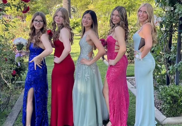 Juniors enter the garden at Prom – The Eagle Eye Newspaper